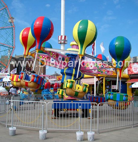 DJMR05 Samba Balloon with Trailer