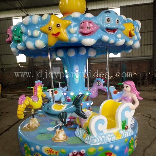 DJCR16 Carousel mermaid amusement park rides